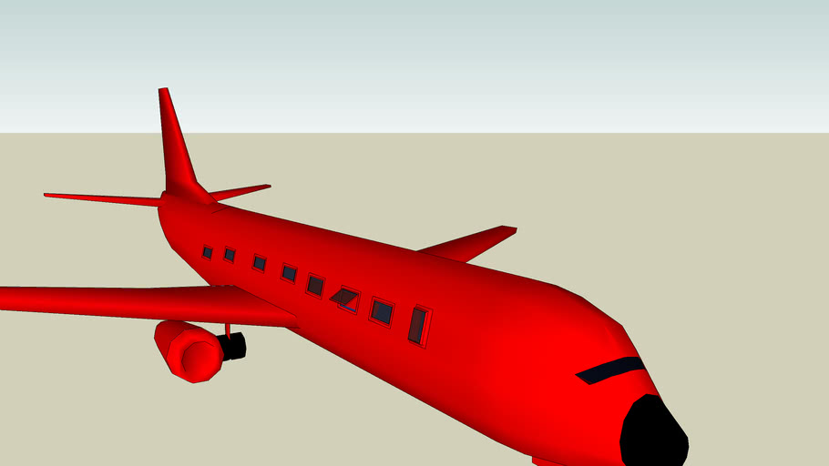 airplane | 3D Warehouse