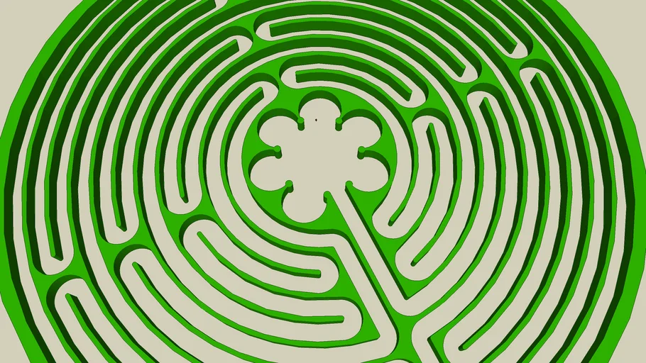 The Chartre Labyrinth | 3D Warehouse