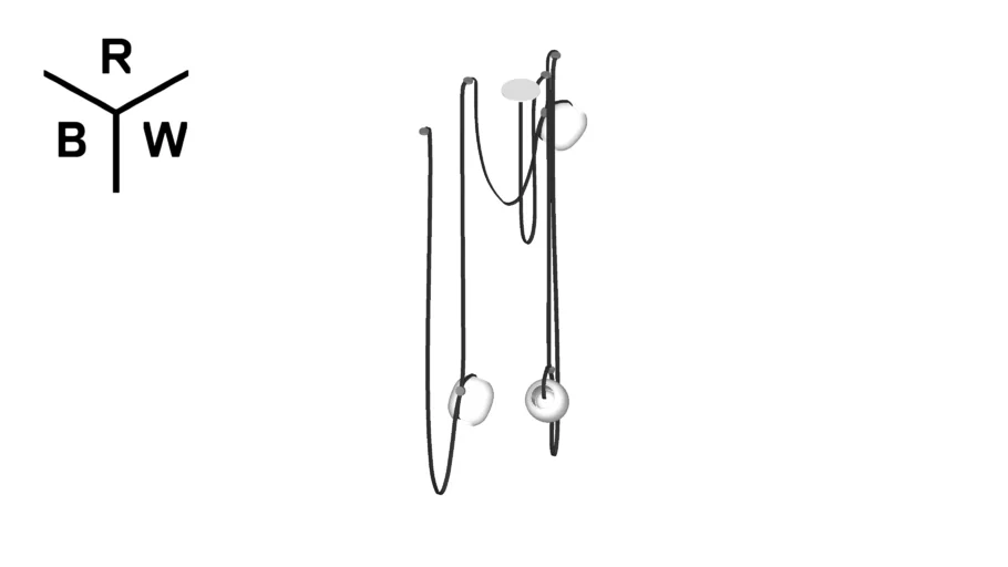 RBW Vitis Chandelier (Condense 12') VS-3 | 3D Warehouse