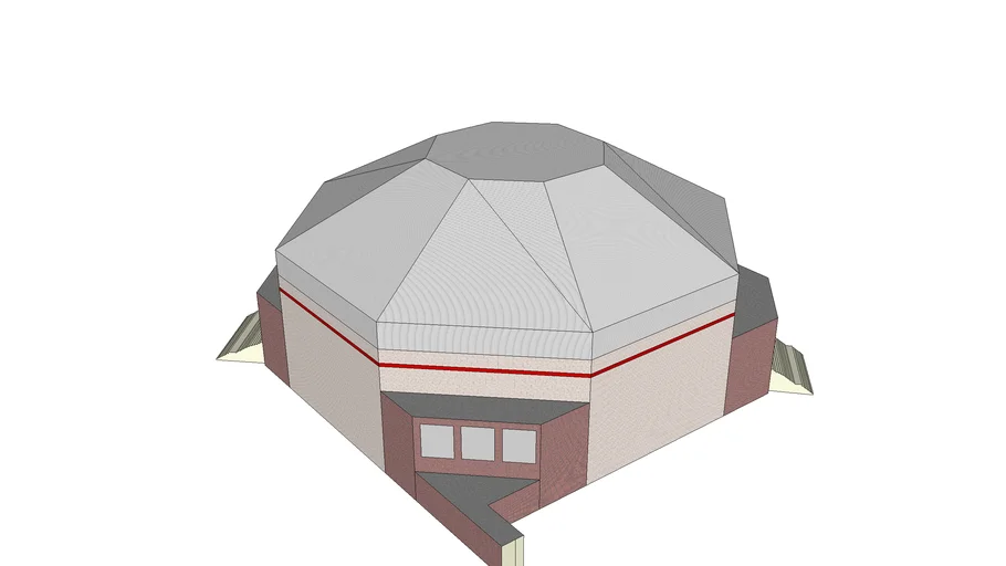 Worthen Arena | 3D Warehouse