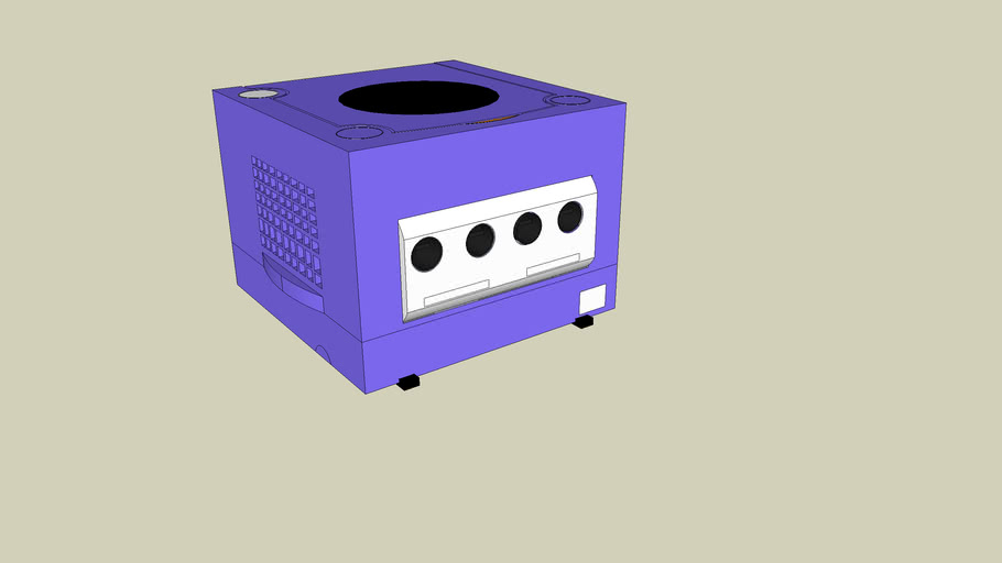 Gamecube | 3D Warehouse