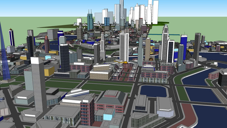 Big City | 3D Warehouse