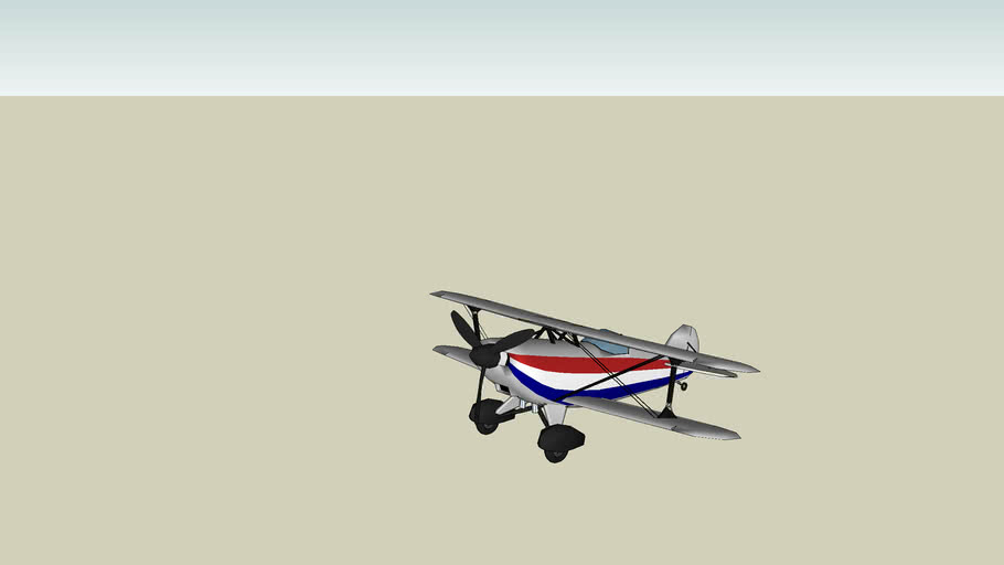 Stunt Plane | 3D Warehouse