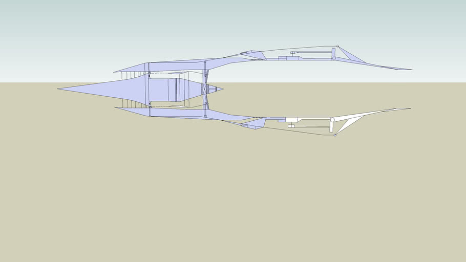 Turbo ram jet with afterburner | 3D Warehouse