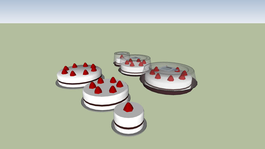 Bolo 01 | 3D Warehouse