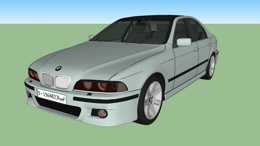 BMW E39 | 3D Warehouse