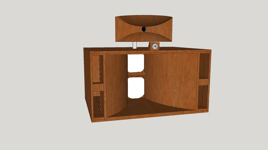 G.I.P. Laboratory Silbatone Western Electric High-End Horn | 3D Warehouse