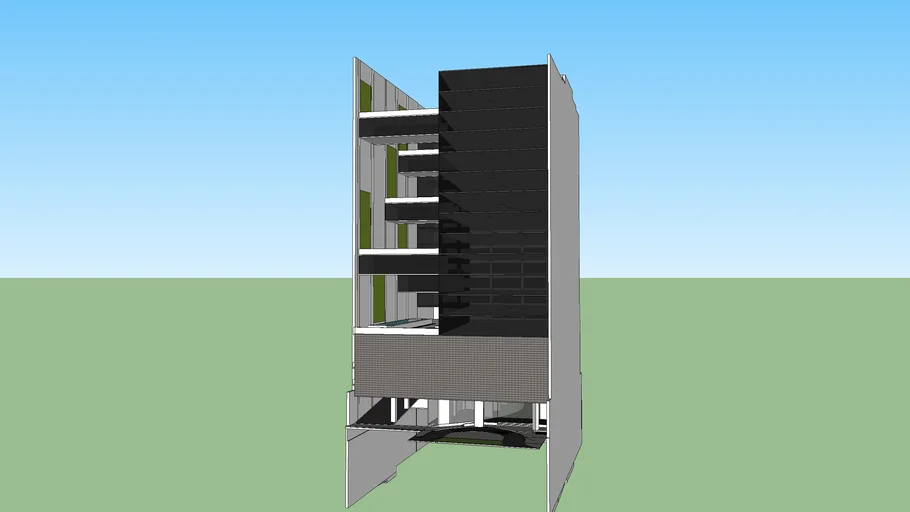 Link Tower | 3D Warehouse