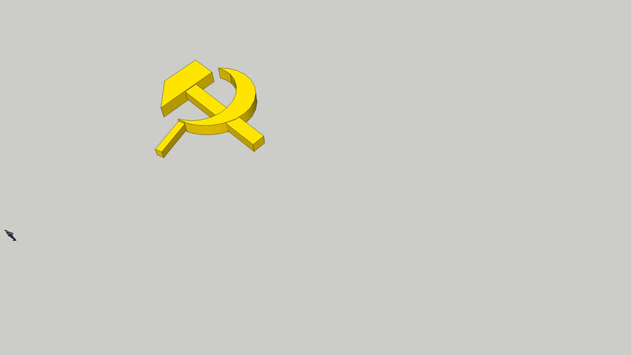 Symbol of the Communist Party | 3D Warehouse