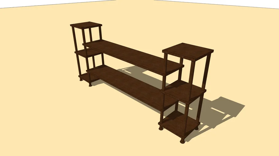 TV Rack | 3D Warehouse