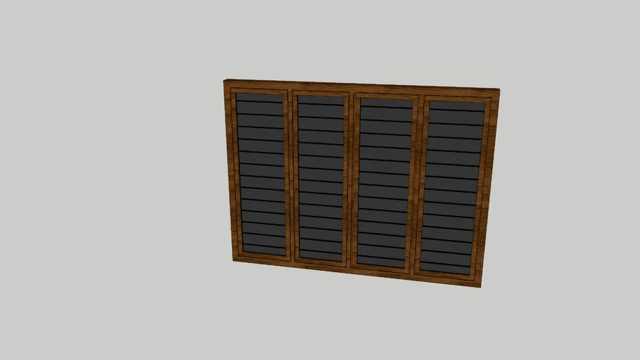 window | 3D Warehouse