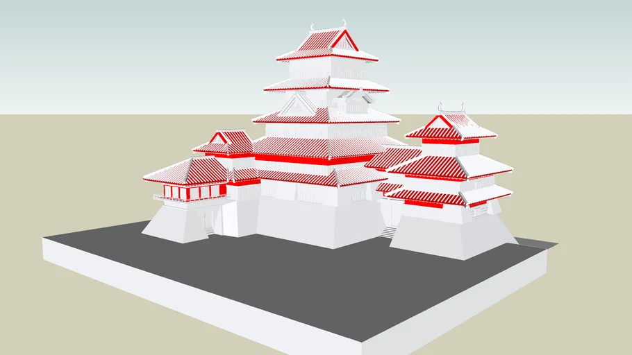 Japanese Building | 3D Warehouse