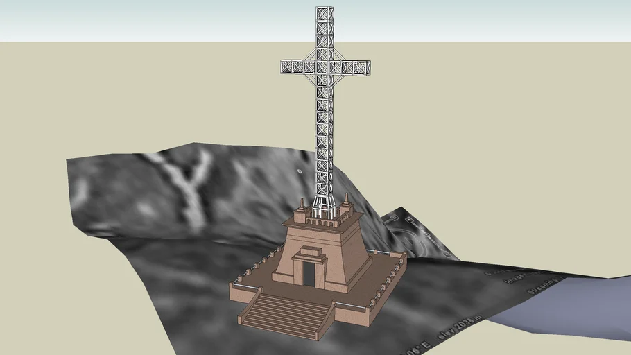 Monumentul (Crucea) Eroilor de pe Varful Caraiman, Heroes Monument ...