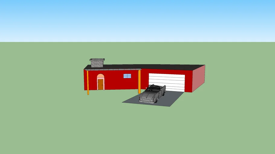 nuke town 2 | 3D Warehouse