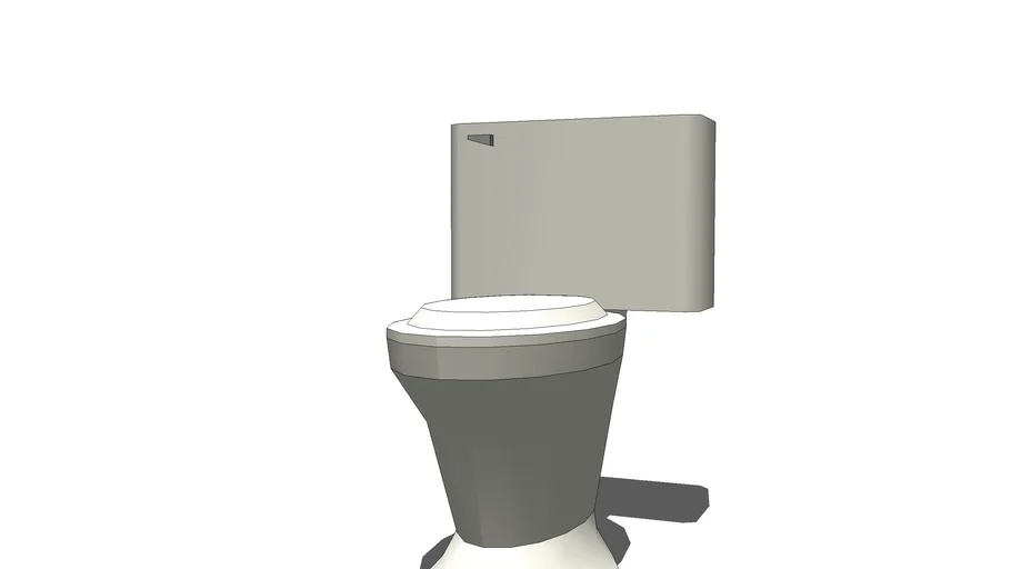 inodoro normal | 3D Warehouse