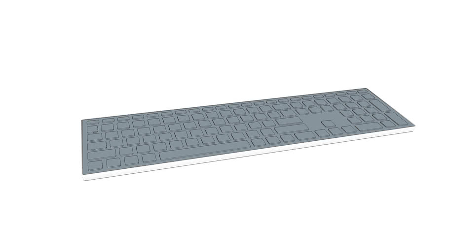 keyboard | 3D Warehouse