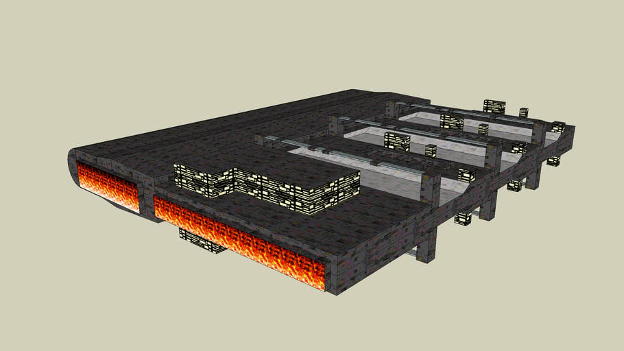 UNSC Cradle | 3D Warehouse