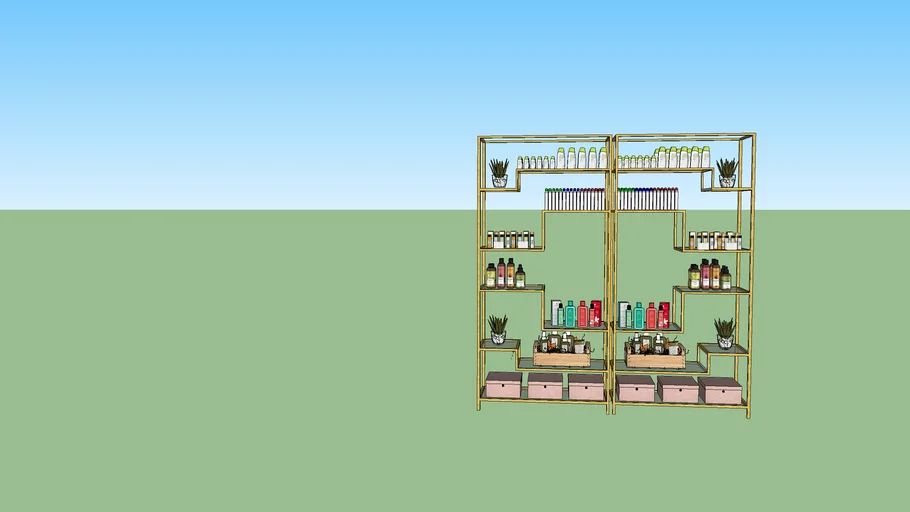 Mueble punto de venta | 3D Warehouse