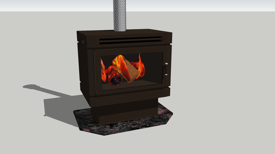 wood heater | 3D Warehouse