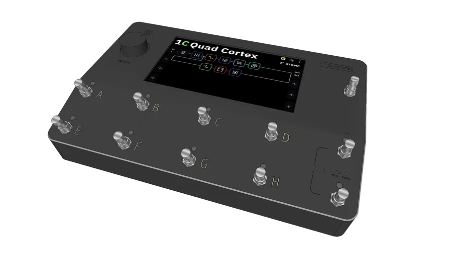 Neural DSP Quad Cortex | 3D Warehouse