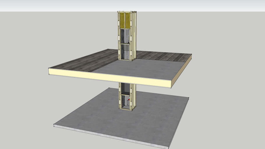 Varnell Dumb Waiter | 3D Warehouse