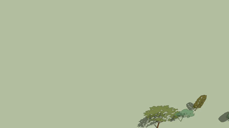 2D shrubs | 3D Warehouse