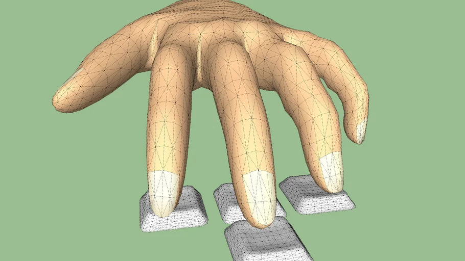 HAND 3D STUDIO MAX | 3D Warehouse