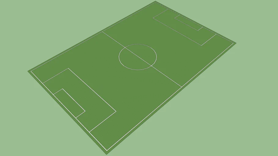 Football Ground | 3D Warehouse