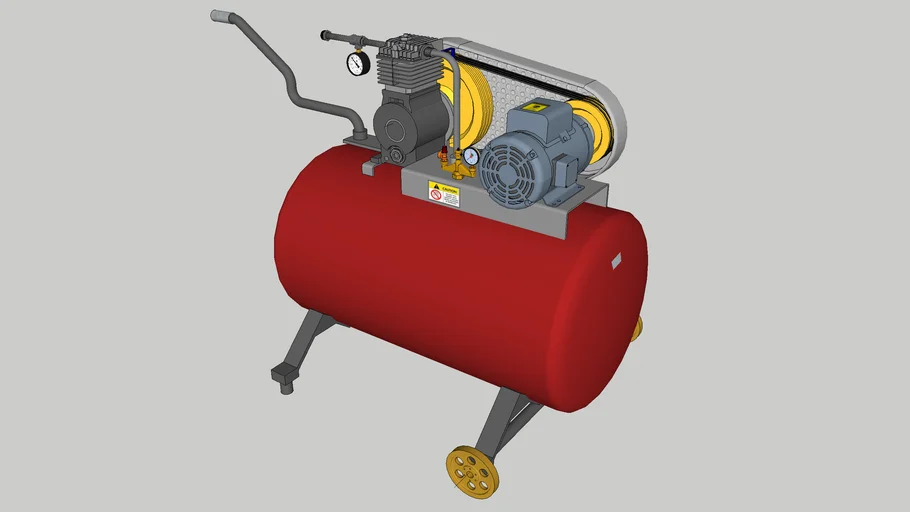kompresör | 3D Warehouse