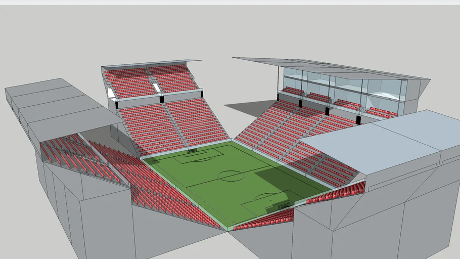 Modern Stadium | 3D Warehouse