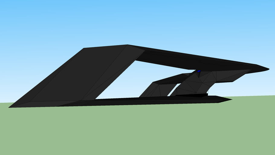 X-49 Night Raven | 3D Warehouse