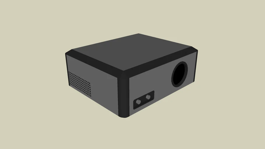 Projector | 3D Warehouse
