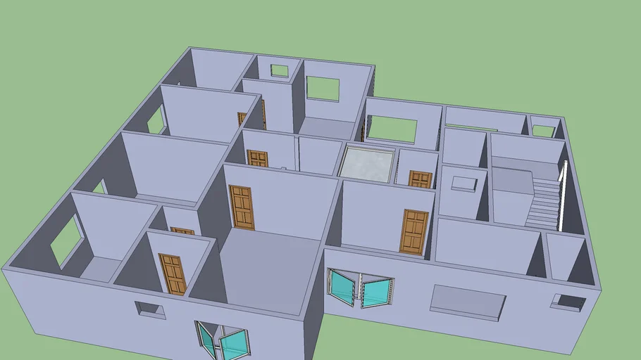 Danilo Projeto Predio | 3D Warehouse