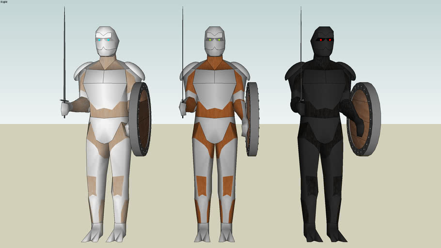 Warforged | 3D Warehouse