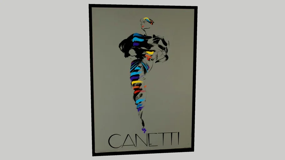 Canetti poster | 3D Warehouse