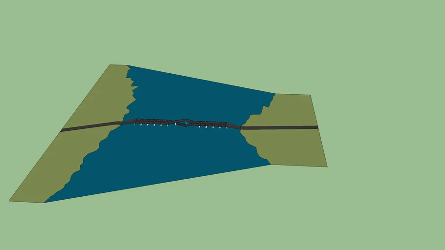 Calais-Dover bridge | 3D Warehouse