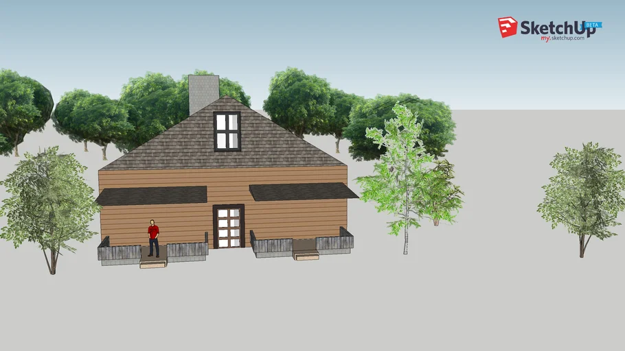 RHJ Computers 9- Sketchup Building Project- Andrea Wong 94 | 3D Warehouse