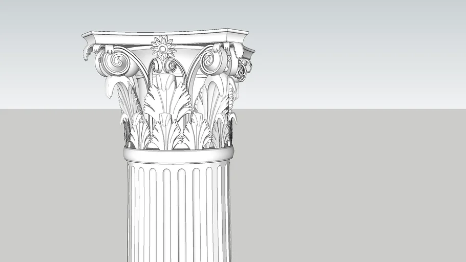 greek | 3D Warehouse