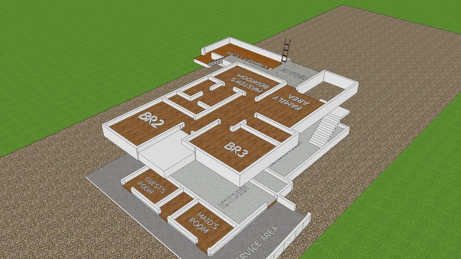 skp plan | 3D Warehouse