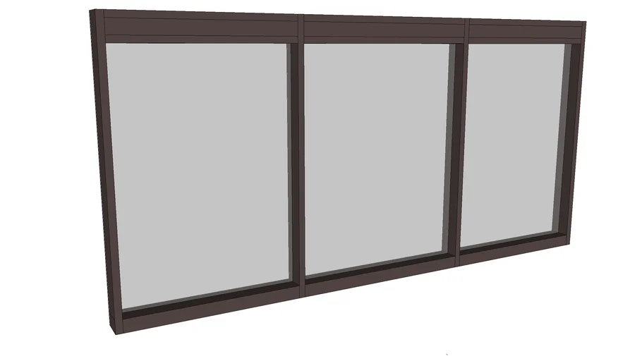 Maclaren 2nd row window Rev A | 3D Warehouse