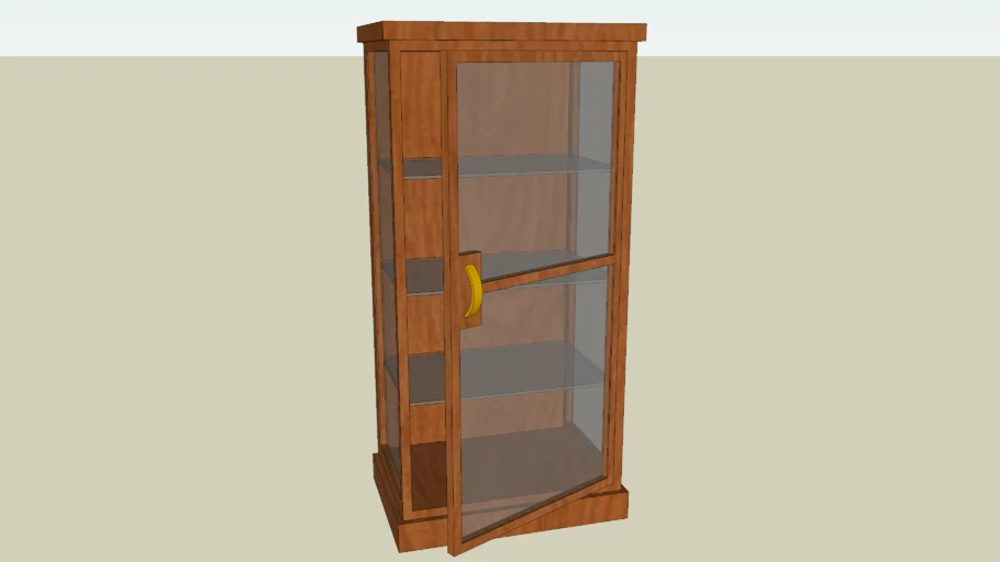 Trophy Cabinet | 3D Warehouse