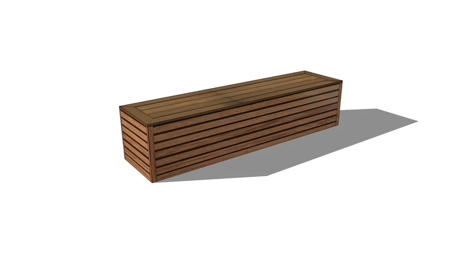 Garden Bench | 3D Warehouse