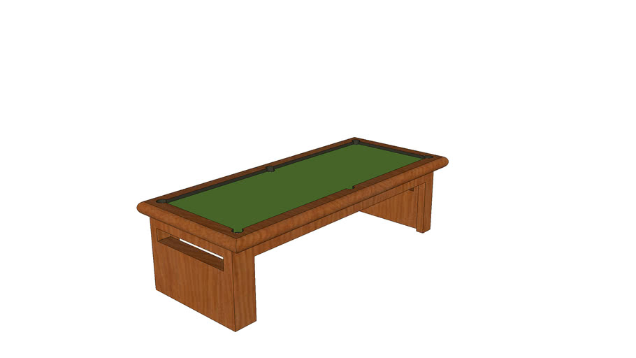 Pool Table | 3D Warehouse