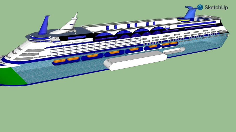 Copy of ship | 3D Warehouse