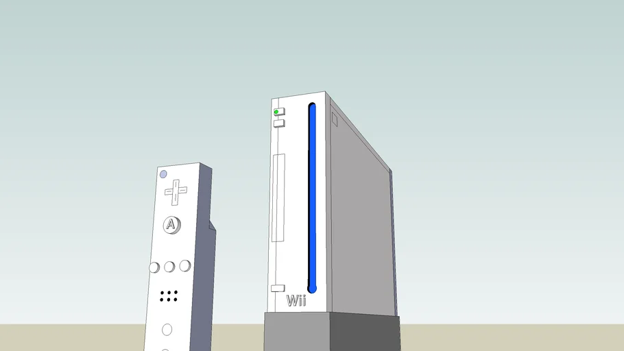 Wii | 3D Warehouse