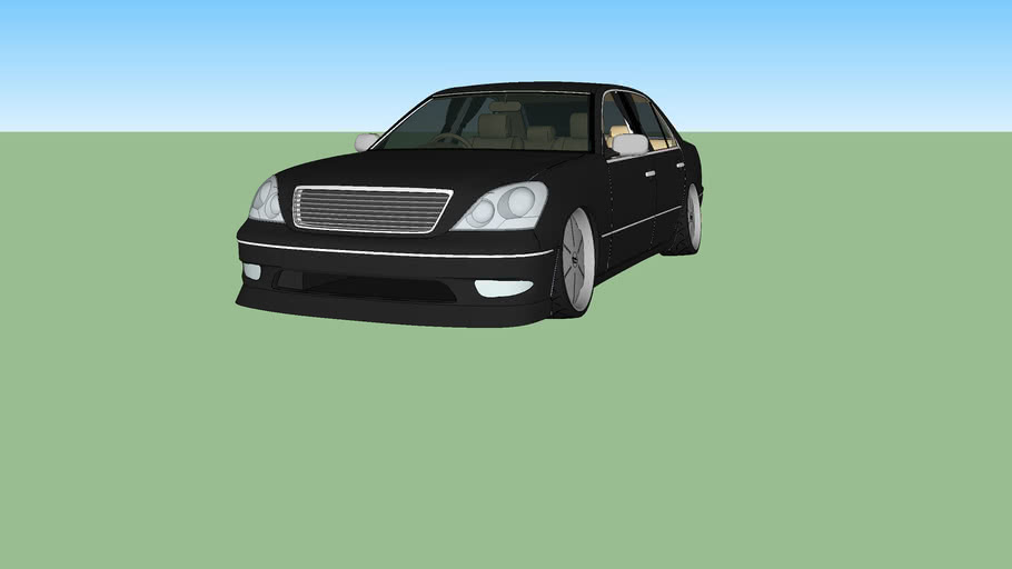 VIP Lexus LS430 Toyota Celsior | 3D Warehouse