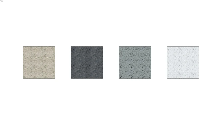 Landscape Forms Cast Stone Materials | 3D Warehouse