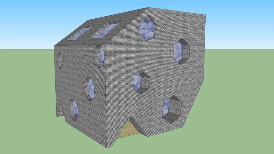 Community Building (model #2) | 3D Warehouse