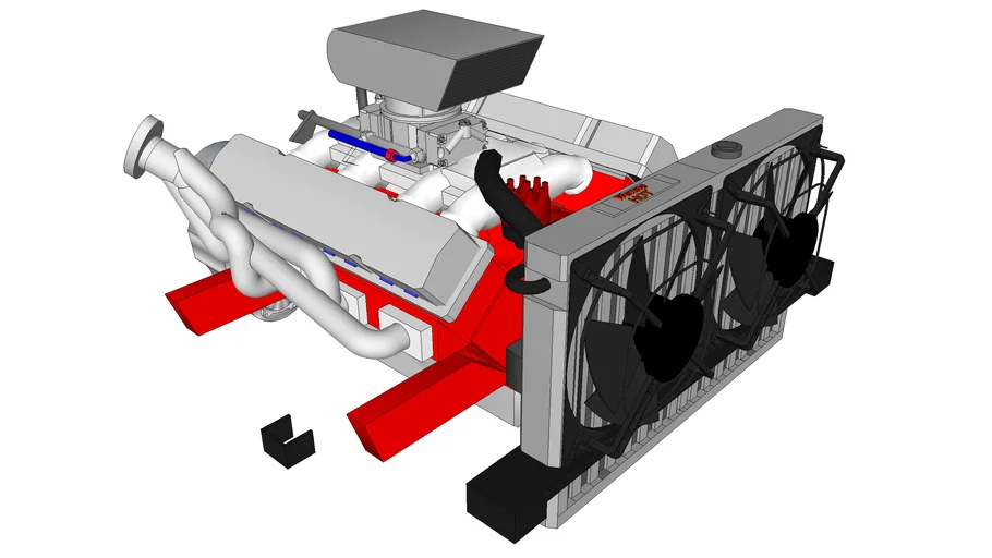 Swamp Buggy Engine | 3D Warehouse