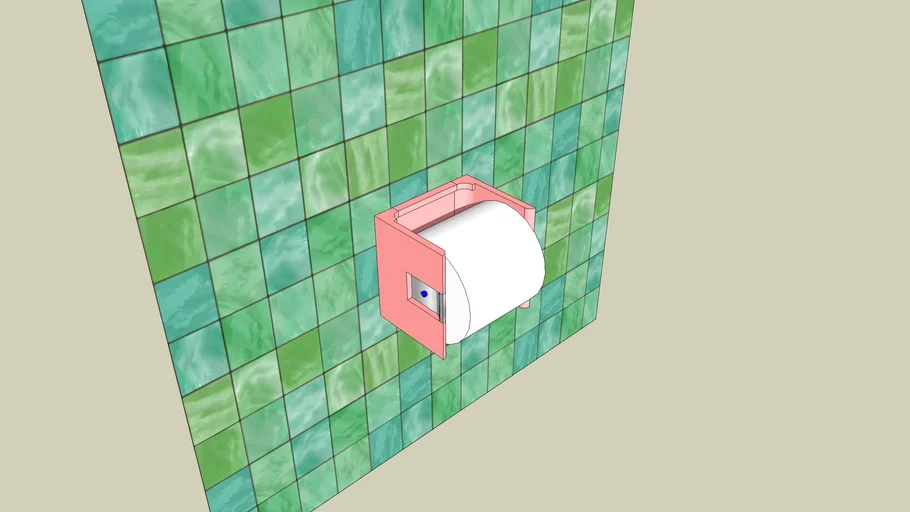 Toilet Paper Holder | 3D Warehouse